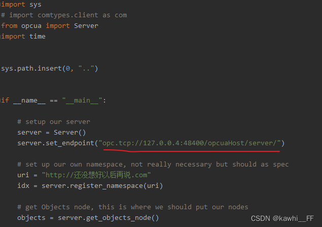 OPCUA框架搭建，python代码_codesys opc ua python-CSDN博客
