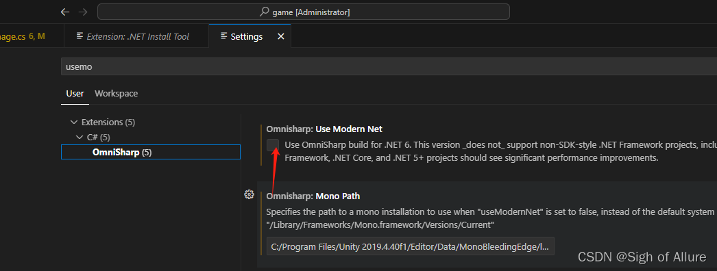 unity 使用VS Code 开发，VS Code配置注意事项_unity vscode配置-CSDN博客
