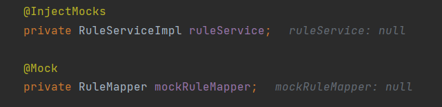java后端用mockito做单元测试，一直报错空指针问题【已解决】_mockitojunitrunner 入参 空指针-CSDN博客