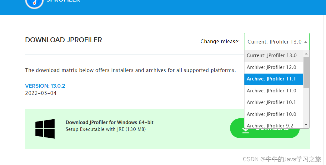 Jprofiler安装及使用教程_jprofiler使用教程-CSDN博客
