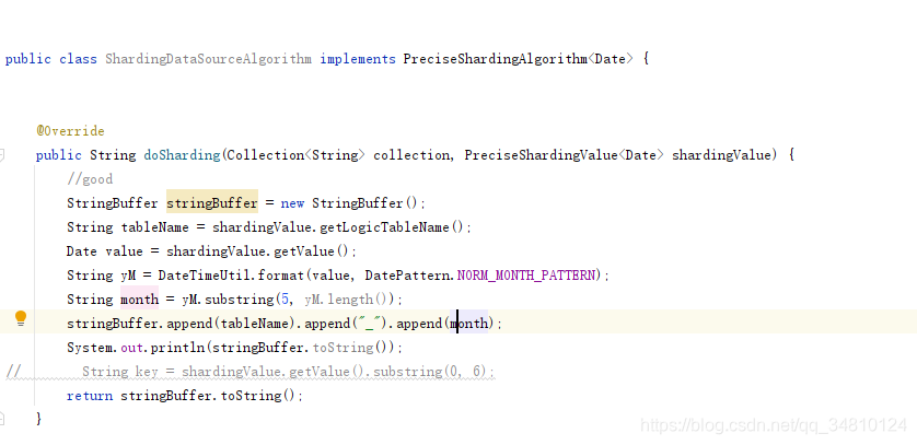 基于Springboot2，mybatisPlus 实现Sharding-jdbc按id分库按年月分表详解_java_大梁子程序员-魔乐社区