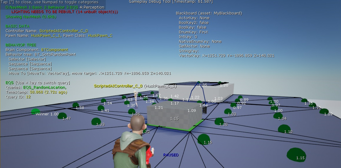虚幻引擎(UE4) Gameplay Debugger(调试器)_虚幻调试器-CSDN博客