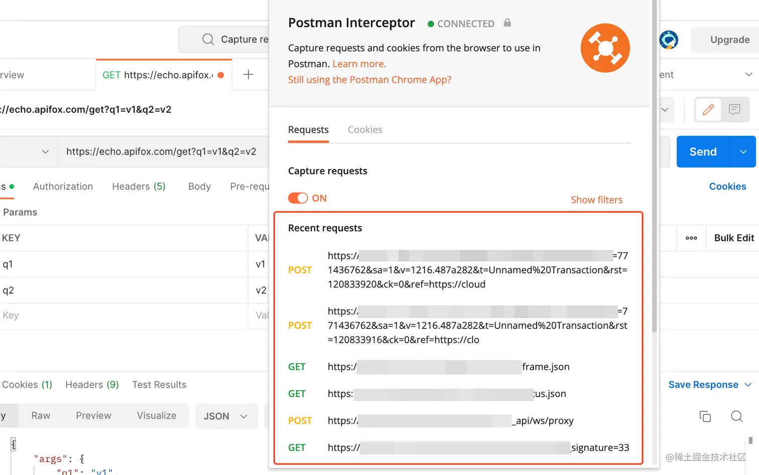 轻松上手：Postman Interceptor 插件使用指南_postmaninterceptor-CSDN博客