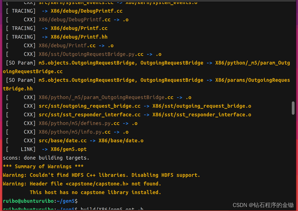 Ubuntu22.04环境下配置GEM5_ubuntu gem5-CSDN博客