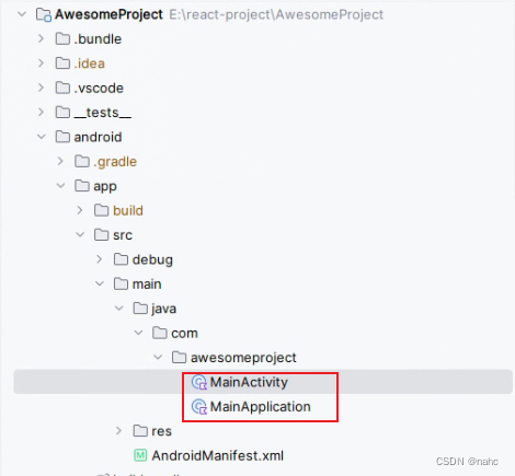 reactive native 使用react-navigation实现tabbar底部菜单导航栏_react native底部导航栏-CSDN博客