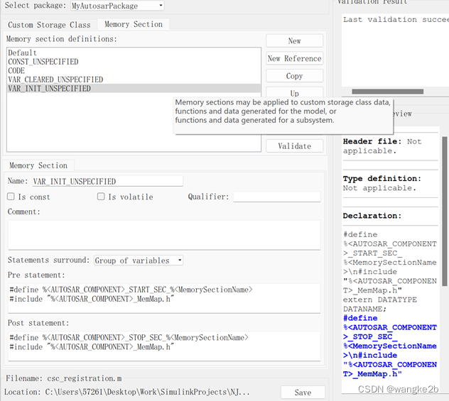IsolarAB导出arxml到Matlab/Simulink生成模型并配置内存分区_arxml导入matlab-CSDN博客