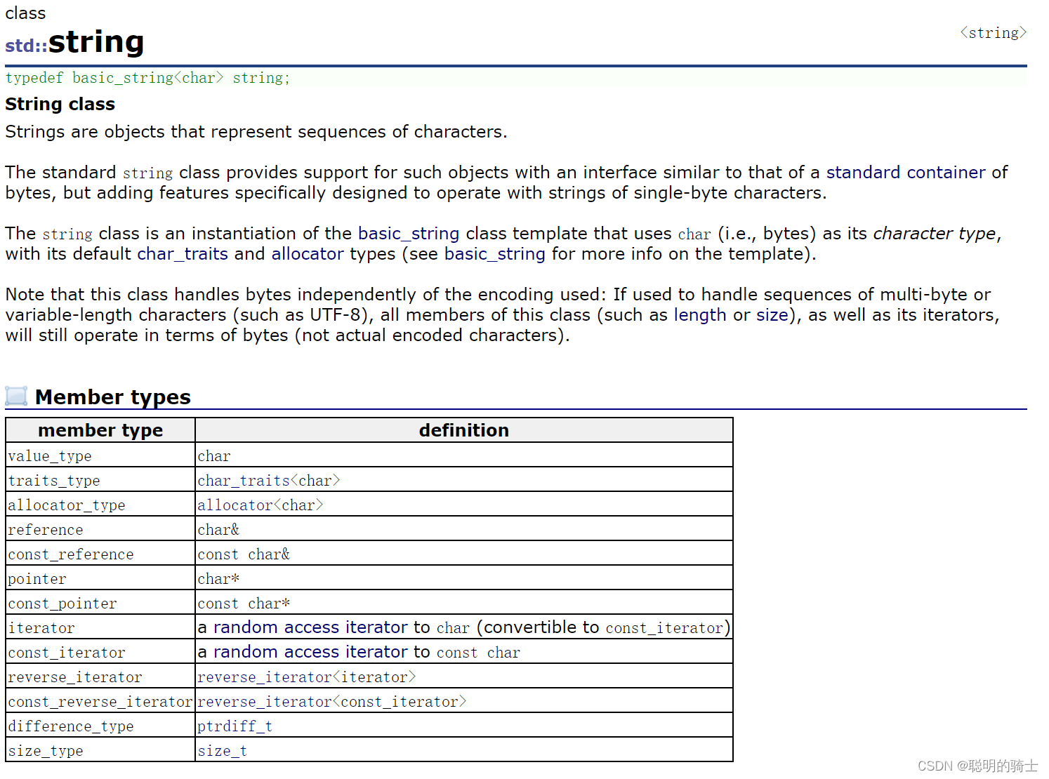 string的认识和使用_string网站-CSDN博客