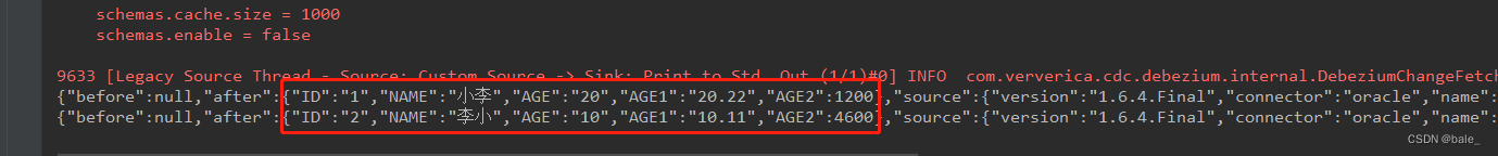 为什么Flink-CDC读取Decimal等数值类型变成了非数值字符串_flink decimal-CSDN博客