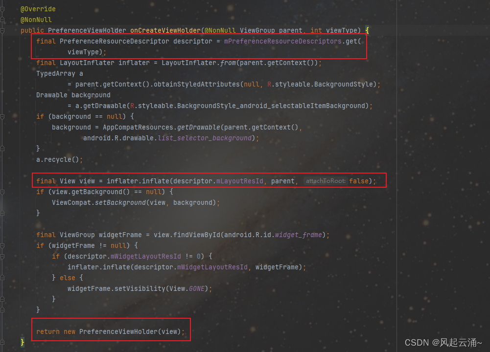 androidx.preference框架介绍-CSDN博客