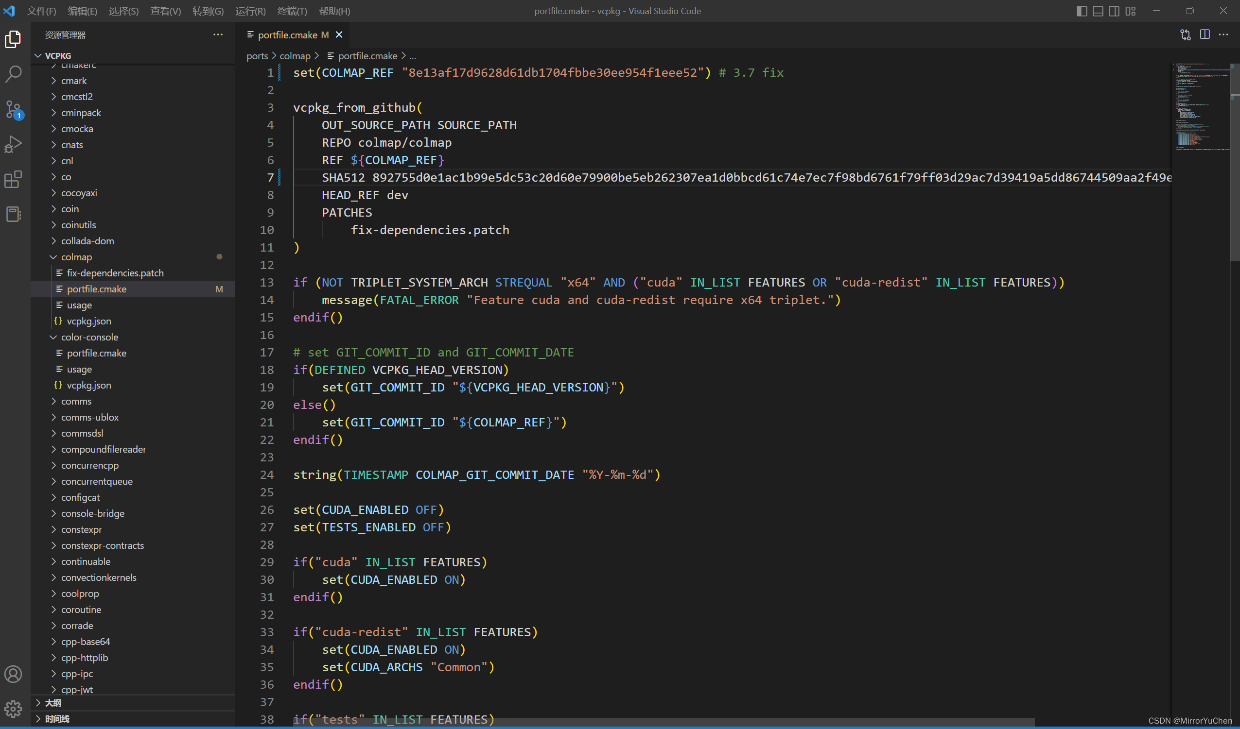 Win 11 安装pycolmap-CSDN博客