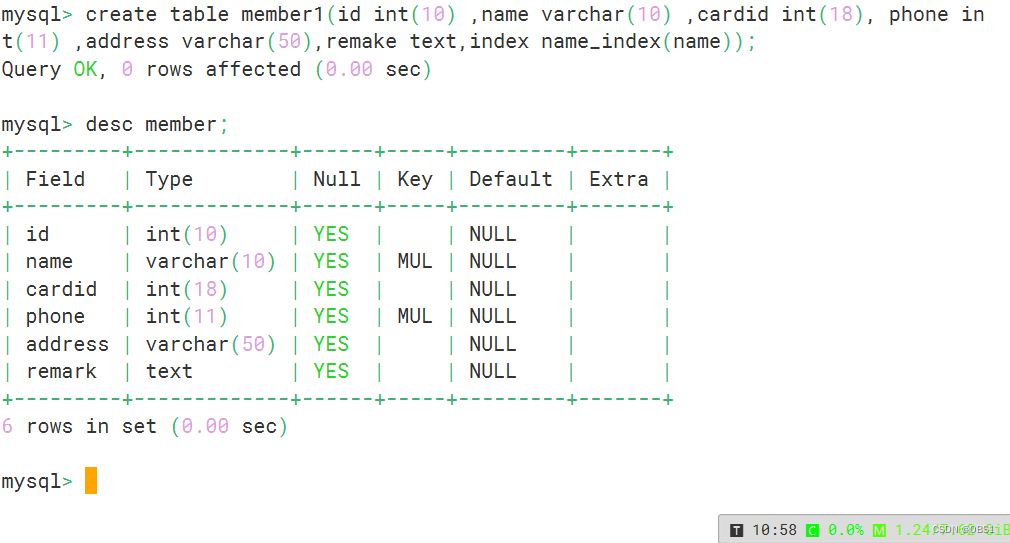 DAY 56 MySQL数据库的索引-CSDN博客