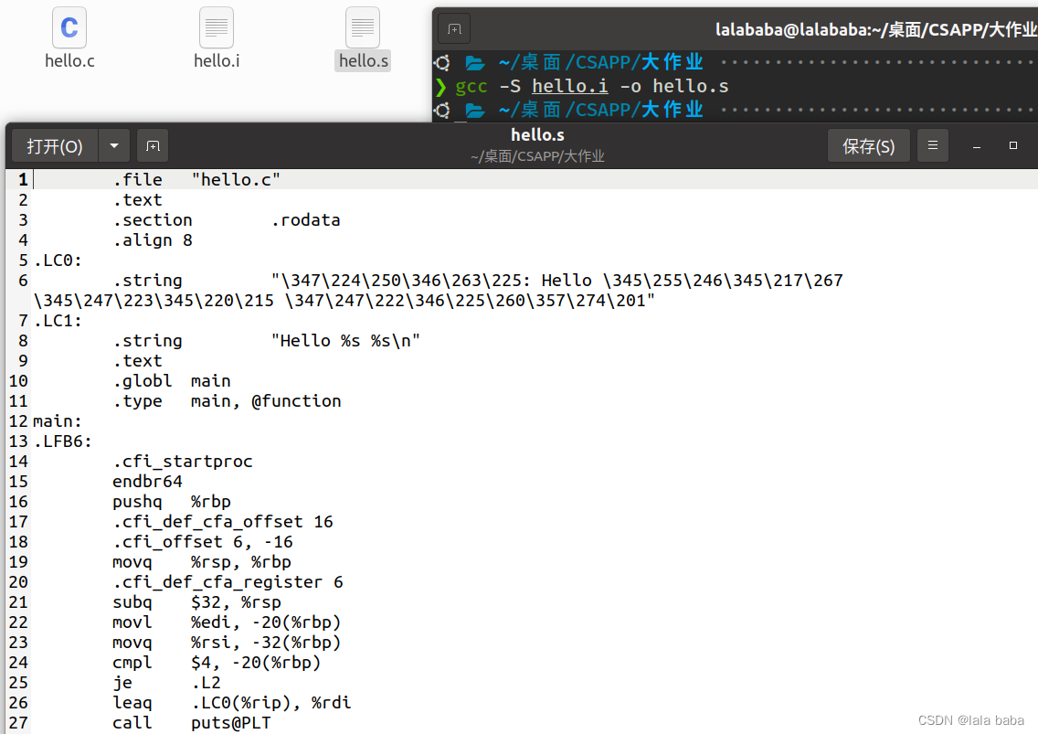 Hello程序全生命周期：从源码到执行的计算机系统揭秘-CSDN博客