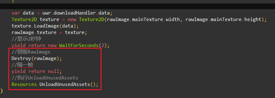 Unity中加载Texture2D不断消耗内存的问题_unity new texture2d-CSDN博客