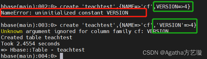 Hbase使用shell命令报错大集锦： | Master is initializing | Server is not running yet | NoNode for /hbase ...