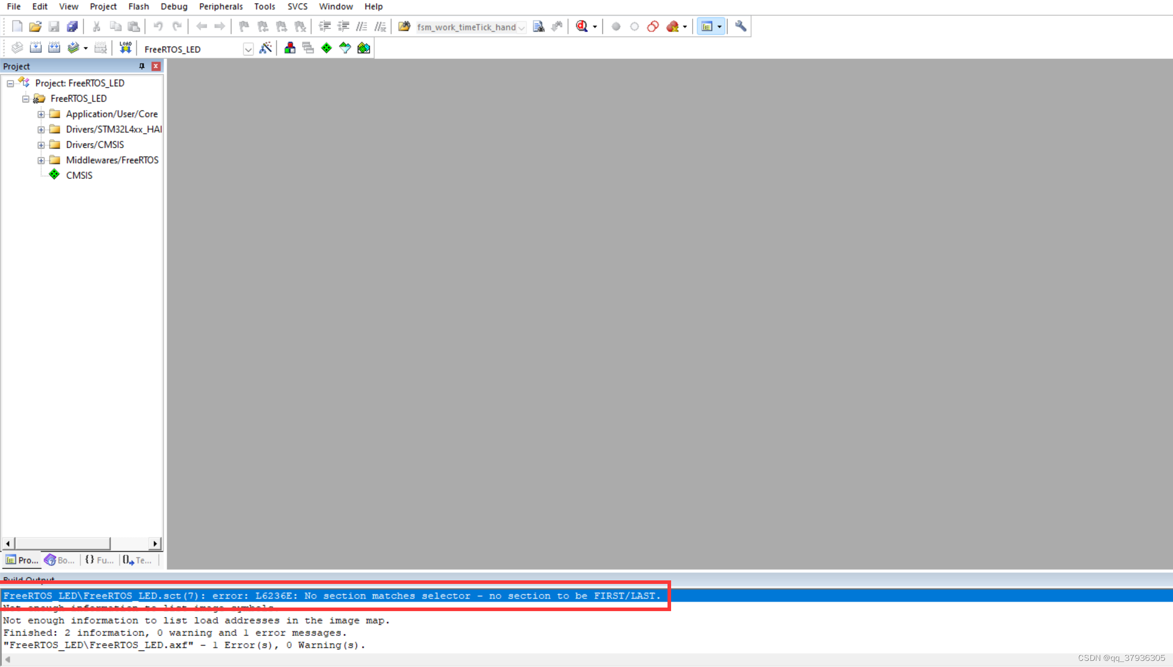 小熊派-FreeRTOS-点灯学习过程-20221029_小熊派 cubemx-CSDN博客