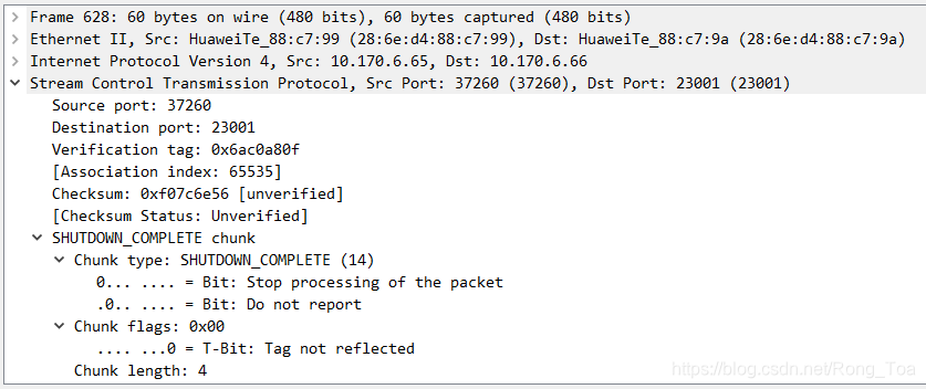 TCP/IP：SCTP报文格式_sctp数据包格式-CSDN博客