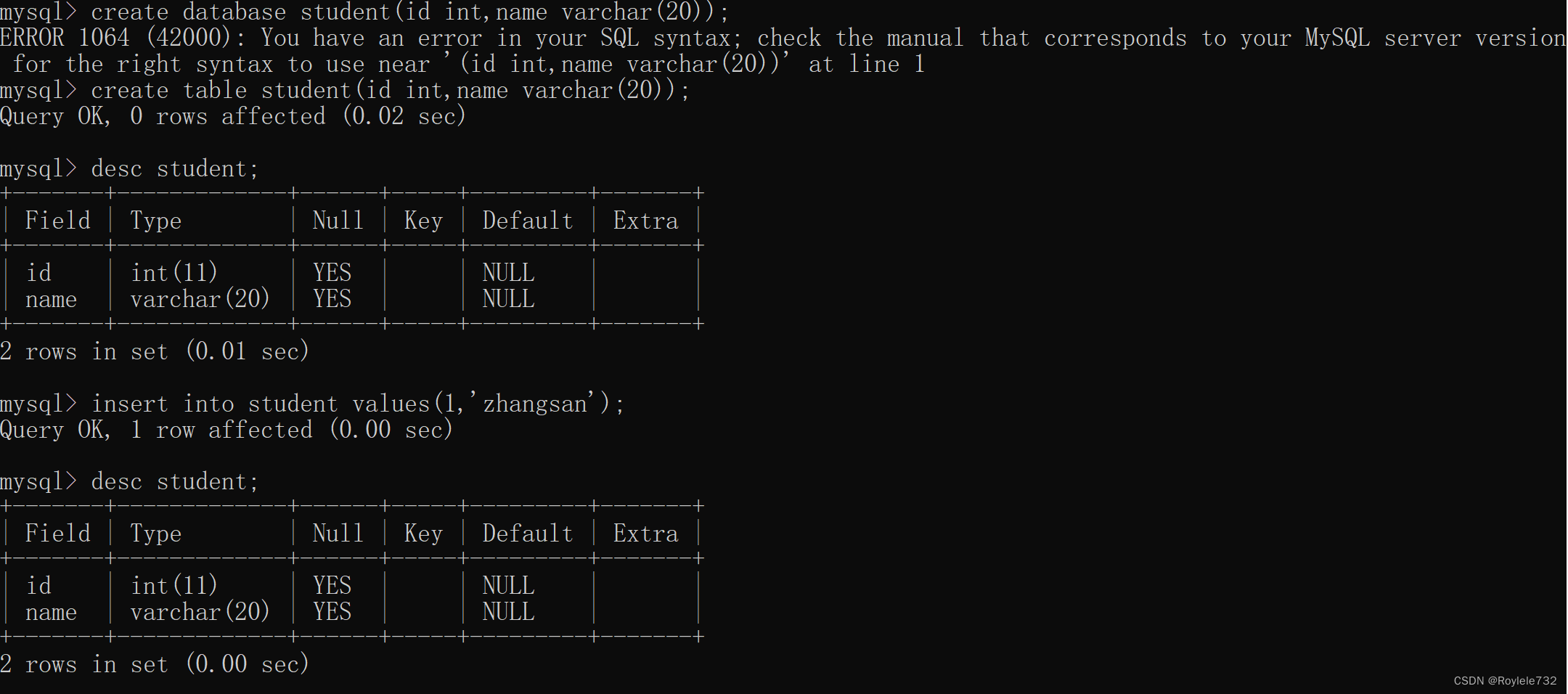 MySQL数据库操作基础：数据类型与CRUD-CSDN博客