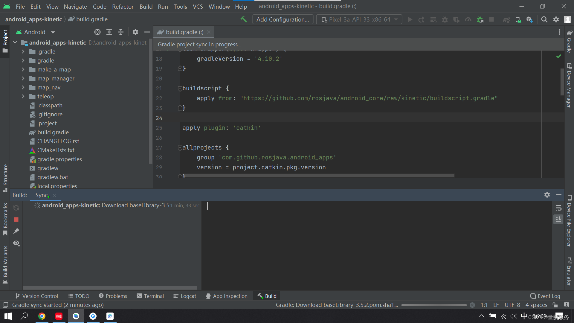 ROS_java源码编译开发android APP项目_rosjava-CSDN博客
