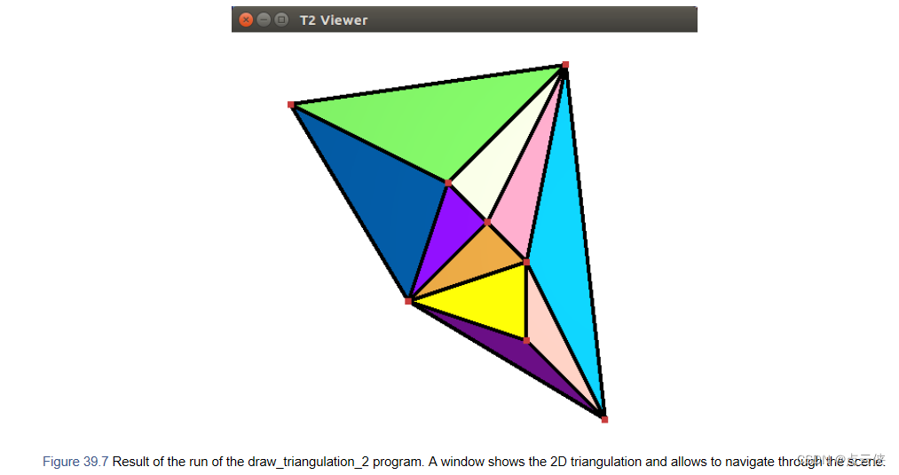 CGAL 二维剖分_cgal 三角刨分 遍历 二维-CSDN博客