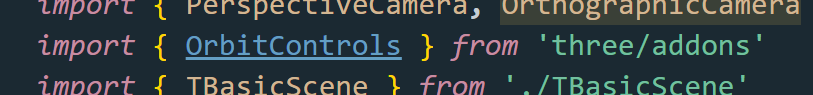 ts导入threejs的OrbitControls找不到模块或声明_ts three找不到模块-CSDN博客