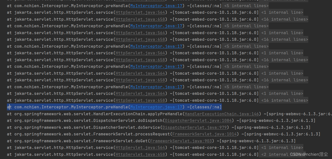 Springboot拦截器Interceptor_springboot注册intercepter不起效-CSDN博客