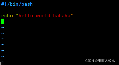 Shell学习（一）：Hello World_shell hello world-CSDN博客