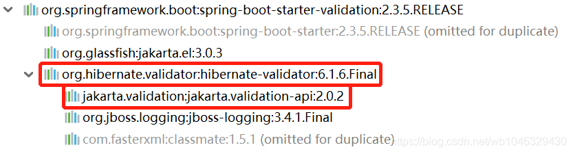 SpringBoot 使用注解进行接口参数校验_jakarta.validation-api-CSDN博客