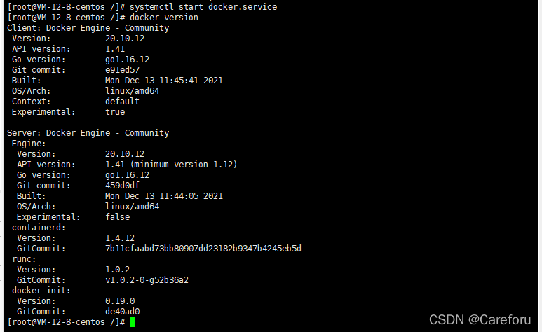 Centos7.6 安装docker_yum-config-manager --add-repo docker-ce-CSDN博客
