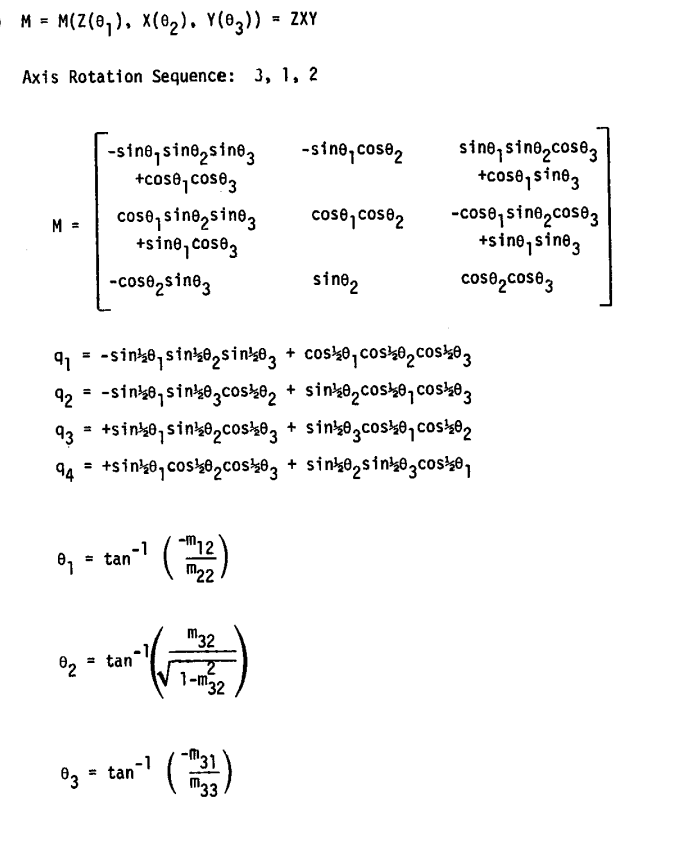 用四元数或 DCM Matrix 表示旋转_matrix.dcm-CSDN博客