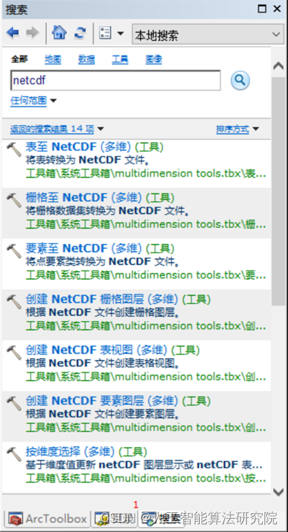 ArcGIS | NetCDF数据在ArcMap中的使用_netcdf文件用什么打开-CSDN博客