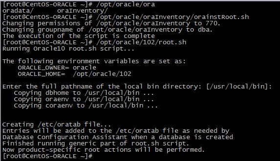 CentOS7_x86_64安装Oracle10g R2_centos7 安装oracle 10g runinstaller --ignorepre-CSDN博客
