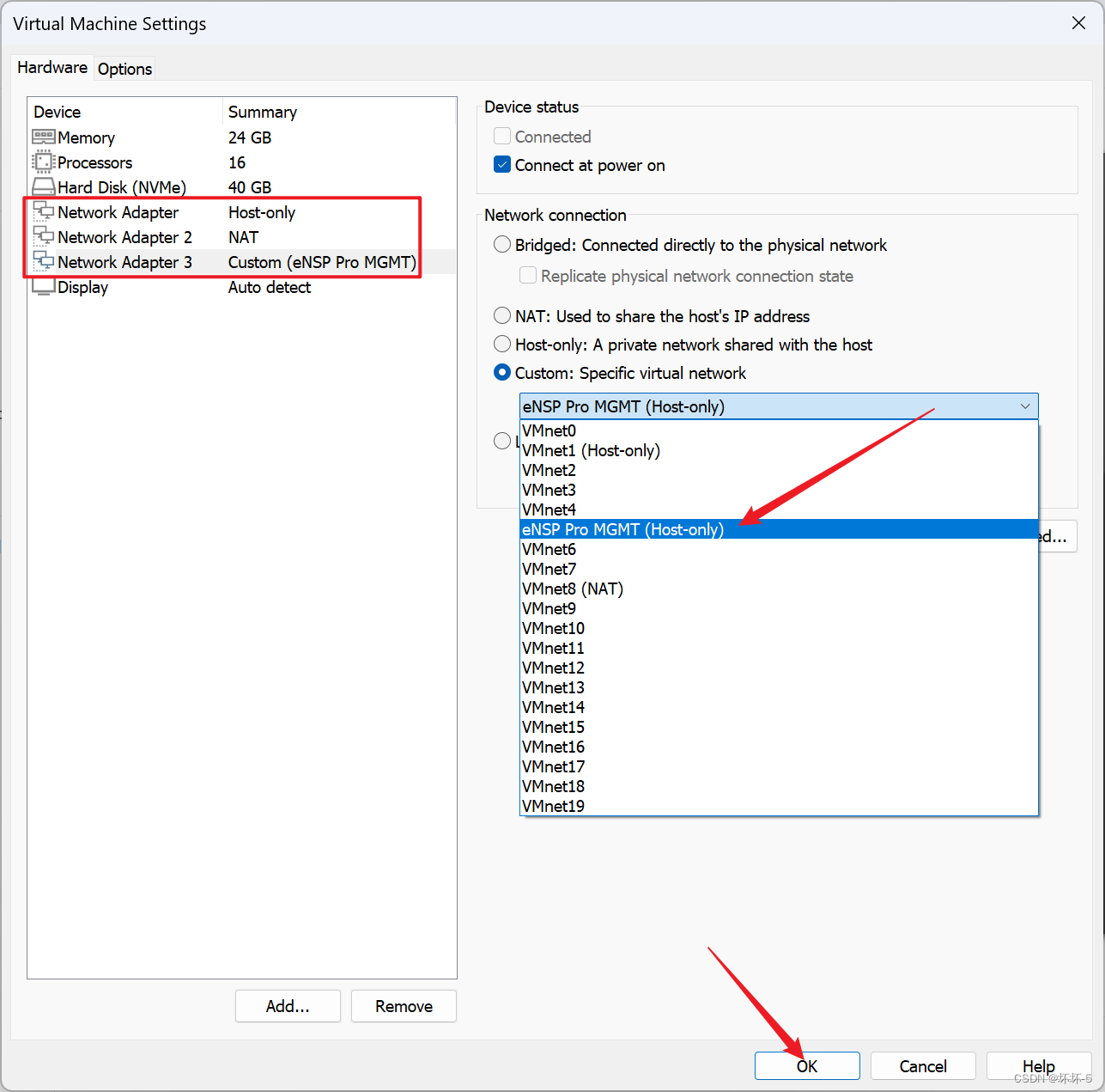 使用VMware或VirtualBox安装eNSP Pro并使用CRT连接设备_ensp pro crt-CSDN博客