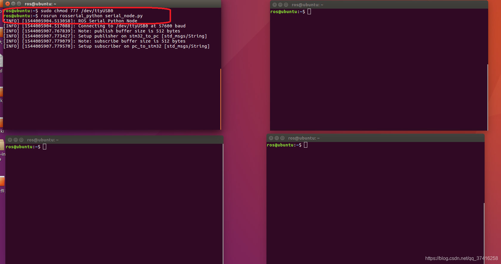 rosserial移植到STM32(CUBEMX+HAL库)_stm32基于rosservier-CSDN博客