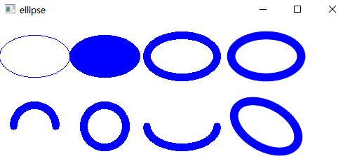 OpenCV-Python学习（11）—— OpenCV 图像几何形状绘制(cv.line、cv.circle、cv.rectangle、cv.ellipse)-CSDN博客