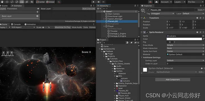 游戏开发小结——Unity Assets：如何在 Unity 中将图片转换为 Sprite_unity sprite asset-CSDN博客