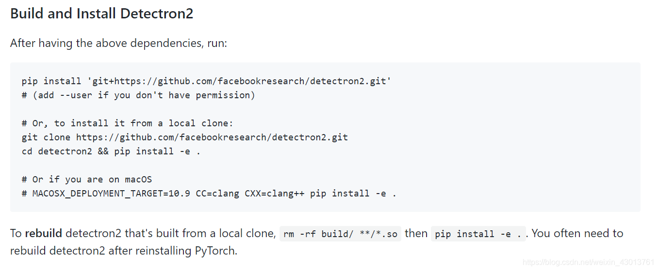 detectron2（目标检测框架）无死角玩转-01：框架安装，以及demo测试（winds + linux）_detectron2(目标检测框架)无死角玩转-01-CSDN博客