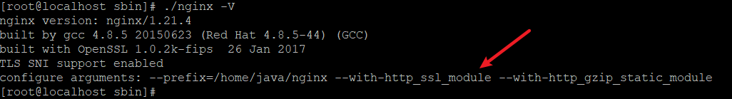 nginx配置https操作指引_查看当前nginx是否包含ssl模块-CSDN博客