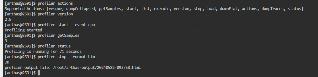Arthas火焰图分析应用性能_arthas 火焰图-CSDN博客