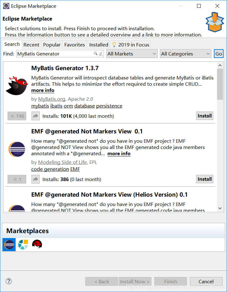 【SSM】eclipse下MyBatis Generator 插件的使用_eclipse 打开mapper.xml插件-CSDN博客