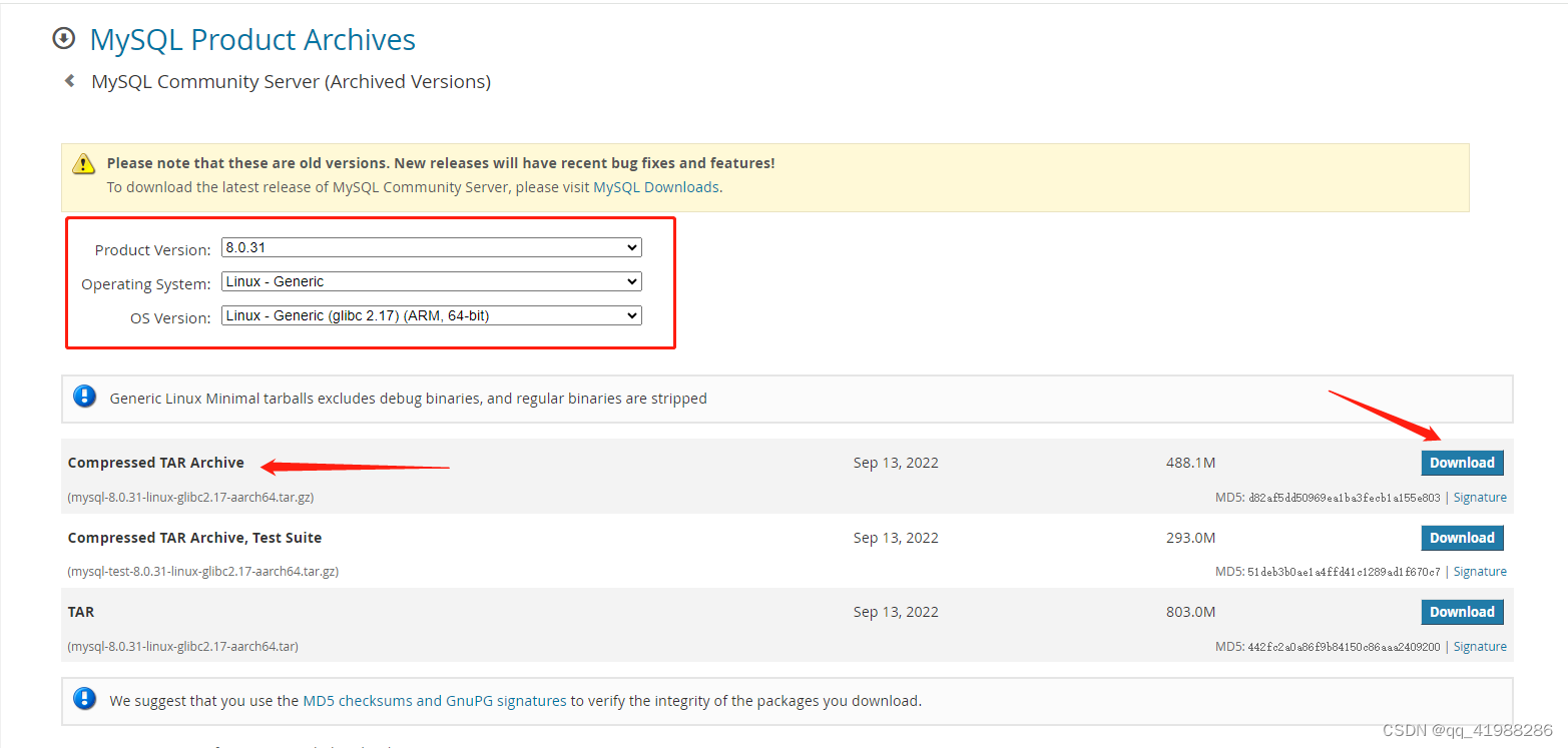 Linux，统信UOS，ARM架构，安装MySQL，tomcat，nginx部署Springboot+Vue项目_统信uos安装mysql-CSDN博客