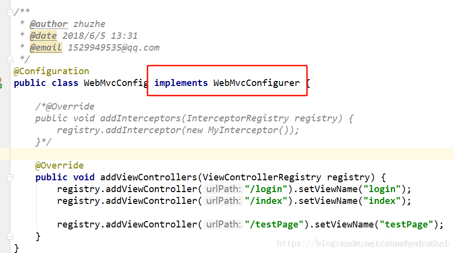 Springboot2.0中WebMvcConfigurerAdapter过时问题处理_springboot中 webmvcconfigureradapter 过时-CSDN博客