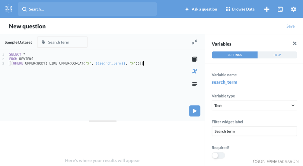 Metabase学习教程：提问-6_metabase 过滤器-CSDN博客
