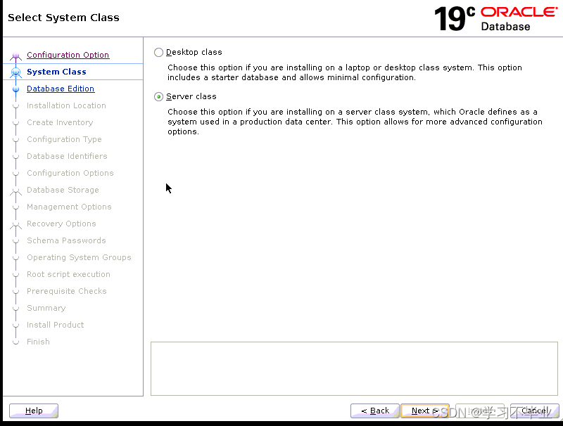 一文教你在 Centos7 下安装 Oracle19 C完整版centos7安装oracle19c Csdn博客
