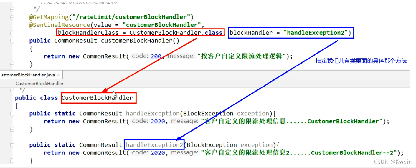 Sentinel之@SentinelResource注解-CSDN博客