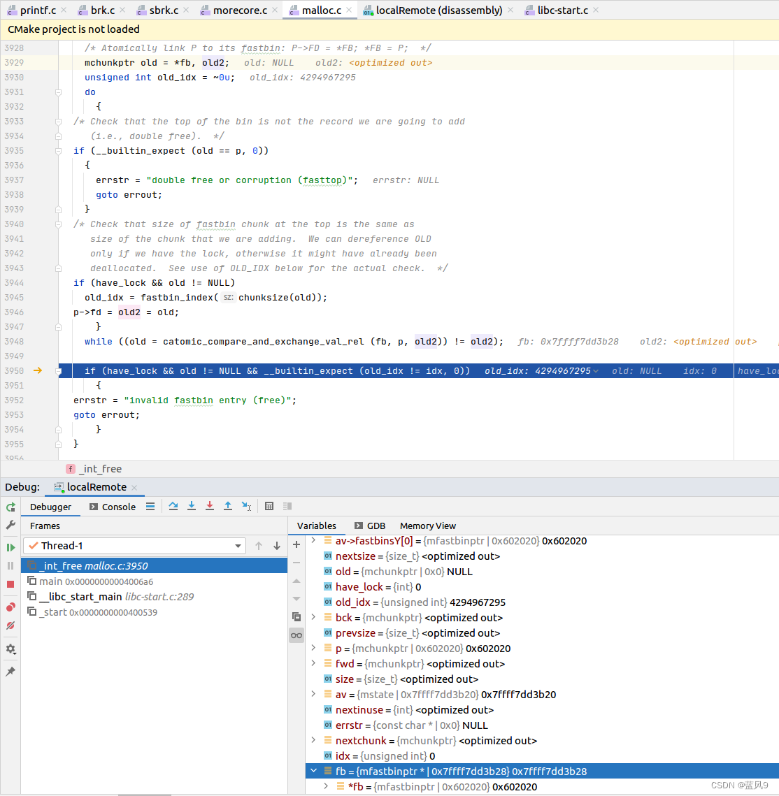 17 malloc 虚拟内存分配的调试(2)-CSDN博客