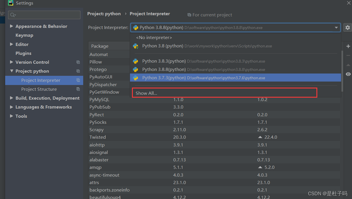python入门之：1、pycharm环境配置_pycharm虚拟环境与本地环境区别-CSDN博客