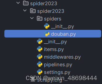 Python基础scrapy爬虫框架-CSDN博客