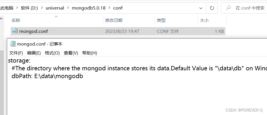 Mongodb两种启动方法_mongodb 启动-CSDN博客