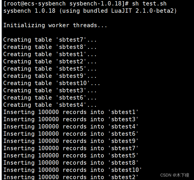 sysbench 压测工具_ubuntu安装sysbench-CSDN博客